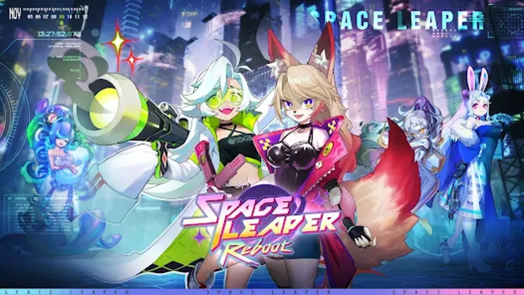 Space Leaper: Reboot für Android - Download