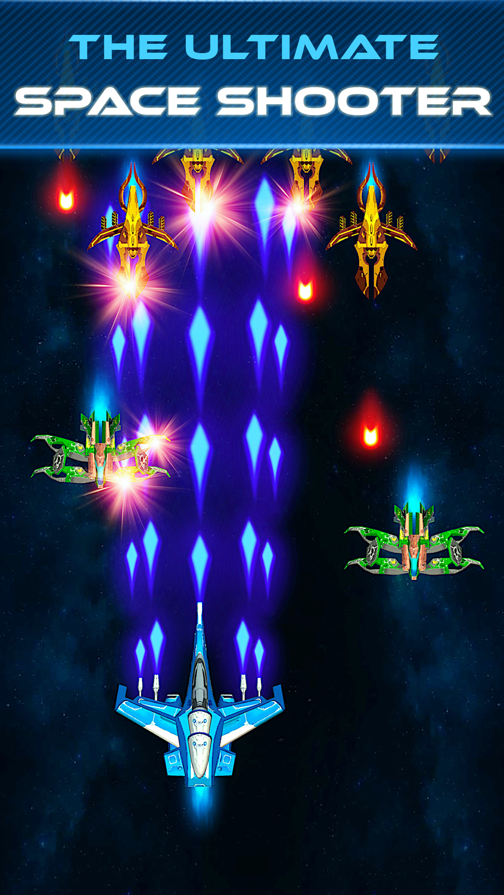 Space Shooter Star Squadron VS para iPhone - Descargar