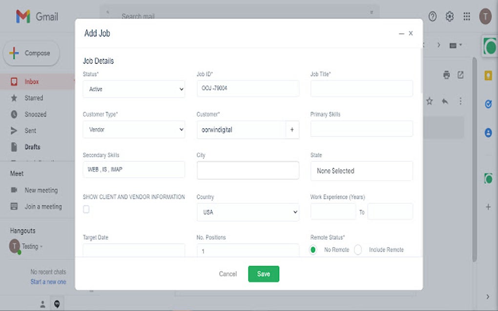 Oorwin for Google Chrome - Extension Download