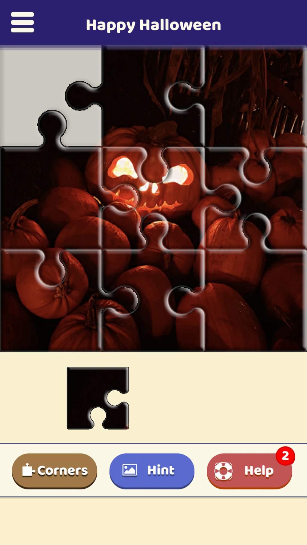 Happy Halloween Jigsaw Puzzle para iPhone - Descargar