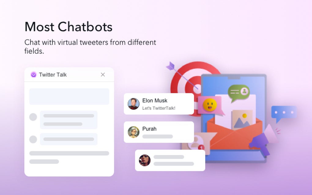 TwitterTalk - ChatGPT bots on Twitter para Google Chrome - Extensión Descargar