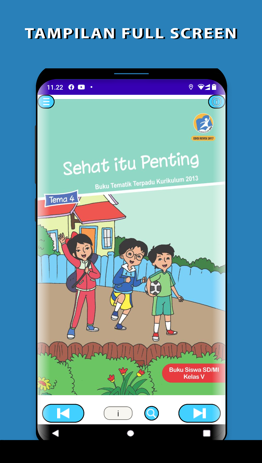 Kelas 5 Tema 4 para Android - Descargar