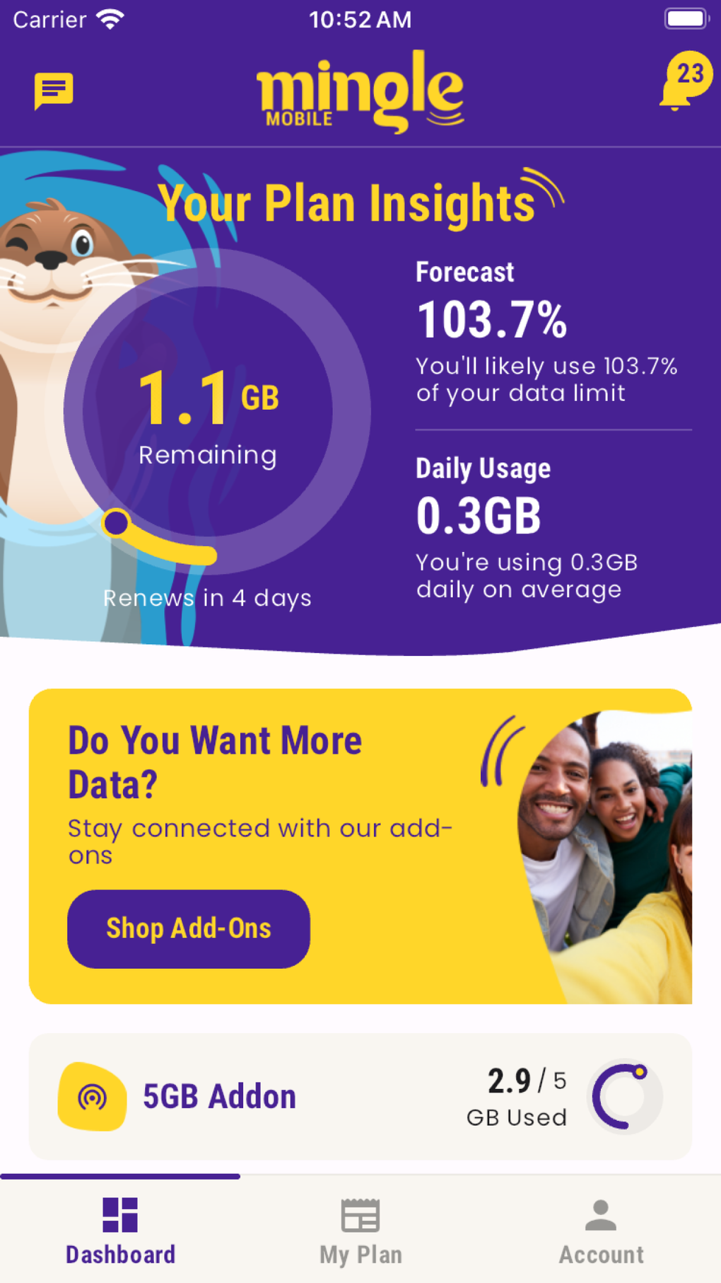 Mingle Mobile for iPhone - Download