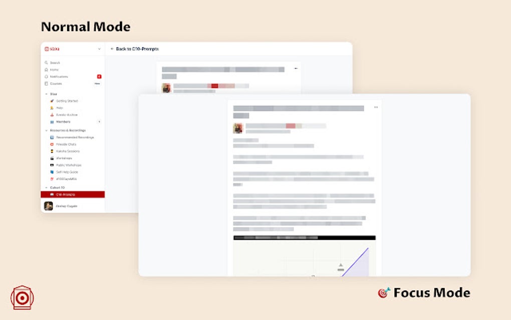 Stoa Focus Mode para Google Chrome - Extensión Descargar