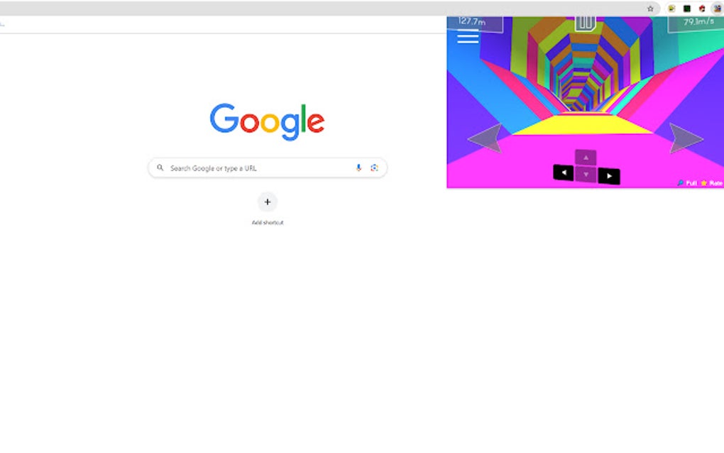 Tunnel Rush - Unblocked & Free para Google Chrome - Extensión Descargar