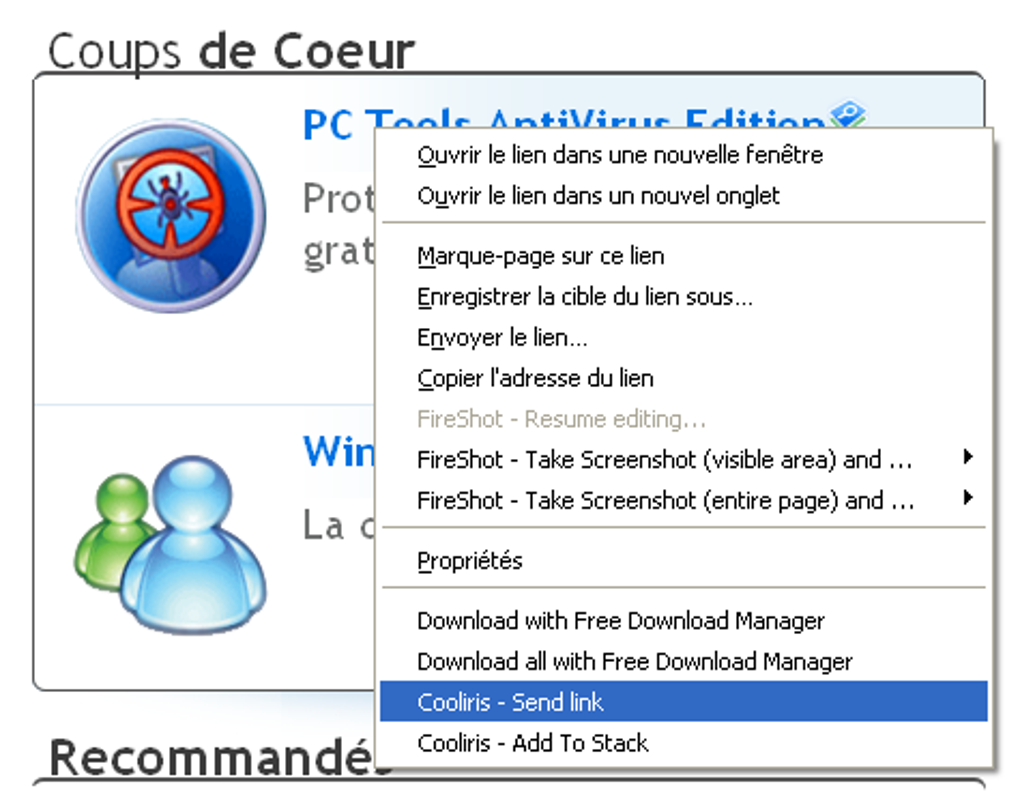 Cooliris Previews pour Firefox - Télécharger