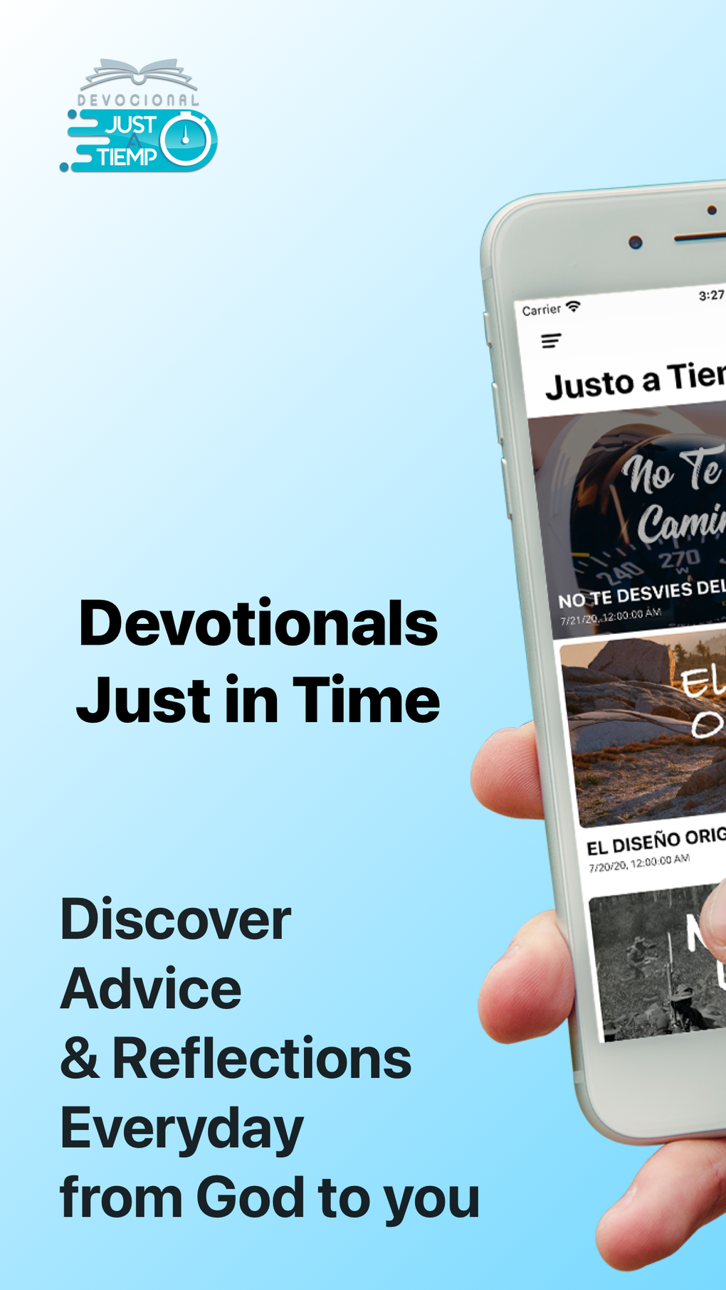 Justo a Tiempo for iPhone - 無料・ダウンロード