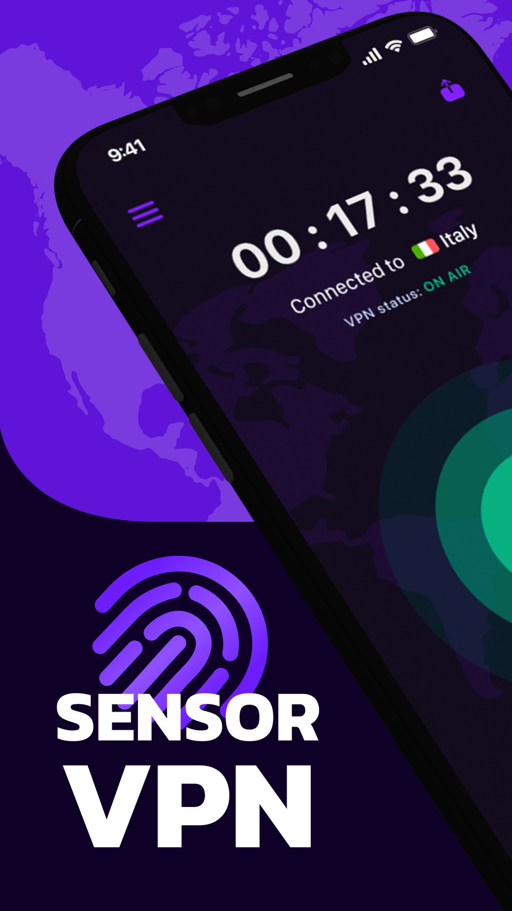 Sensor VPN - Fast Secure para iPhone - Descargar