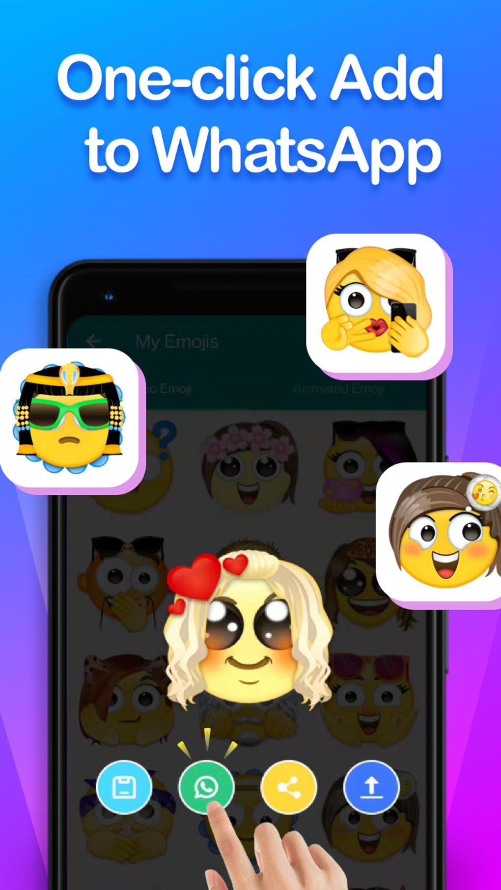 Emoji Maker- Personal Animated Phone Emojis APK для Android — Скачать