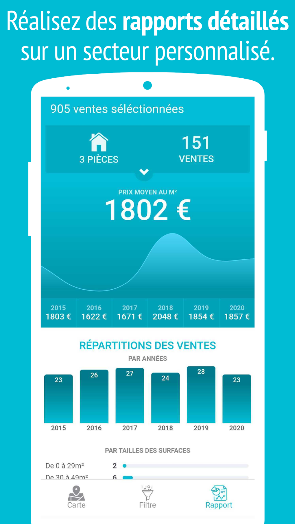 Prix Immo - Vente immobilière for Android - Download