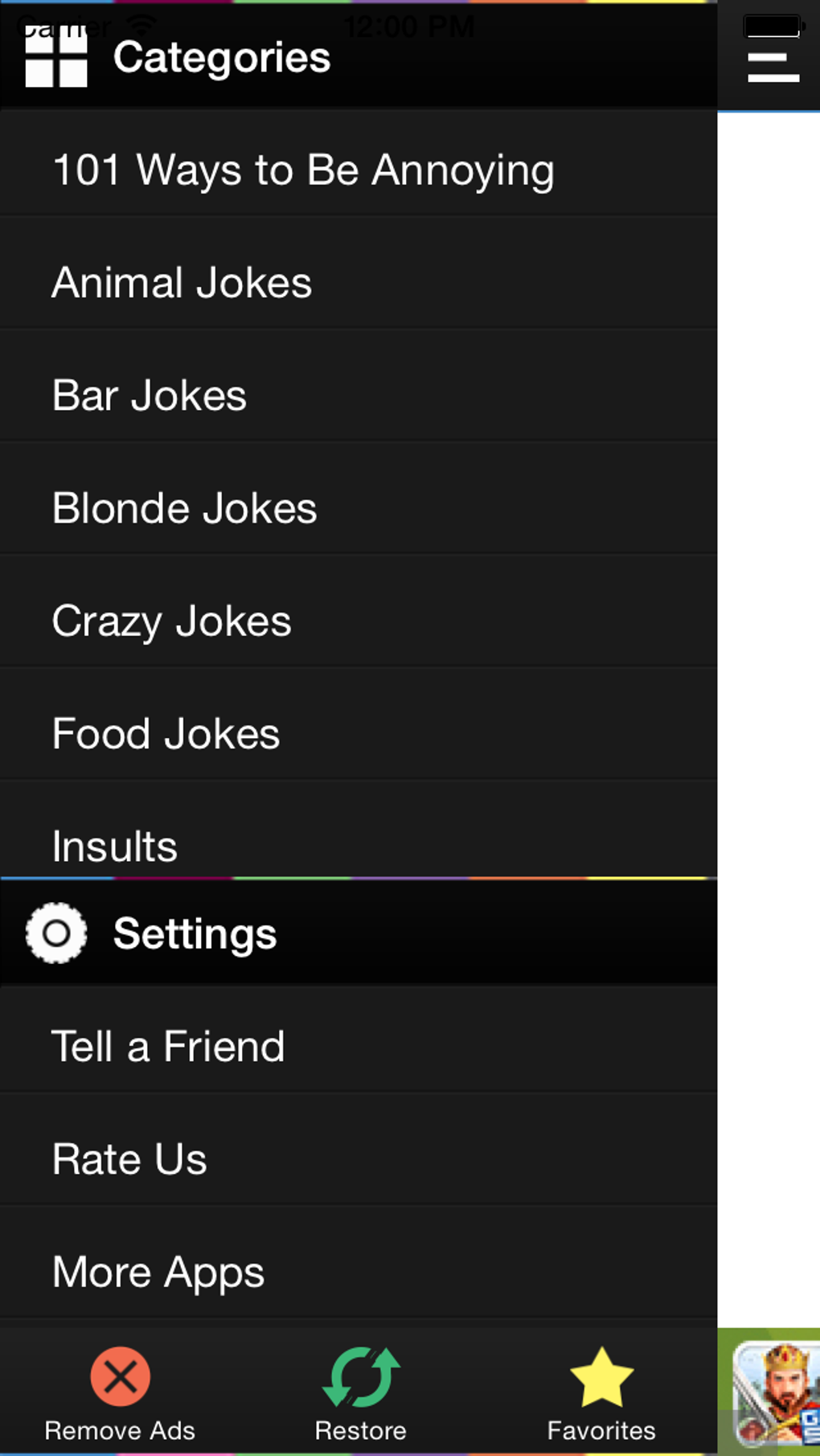 1500 Jokes for iPhone - Download