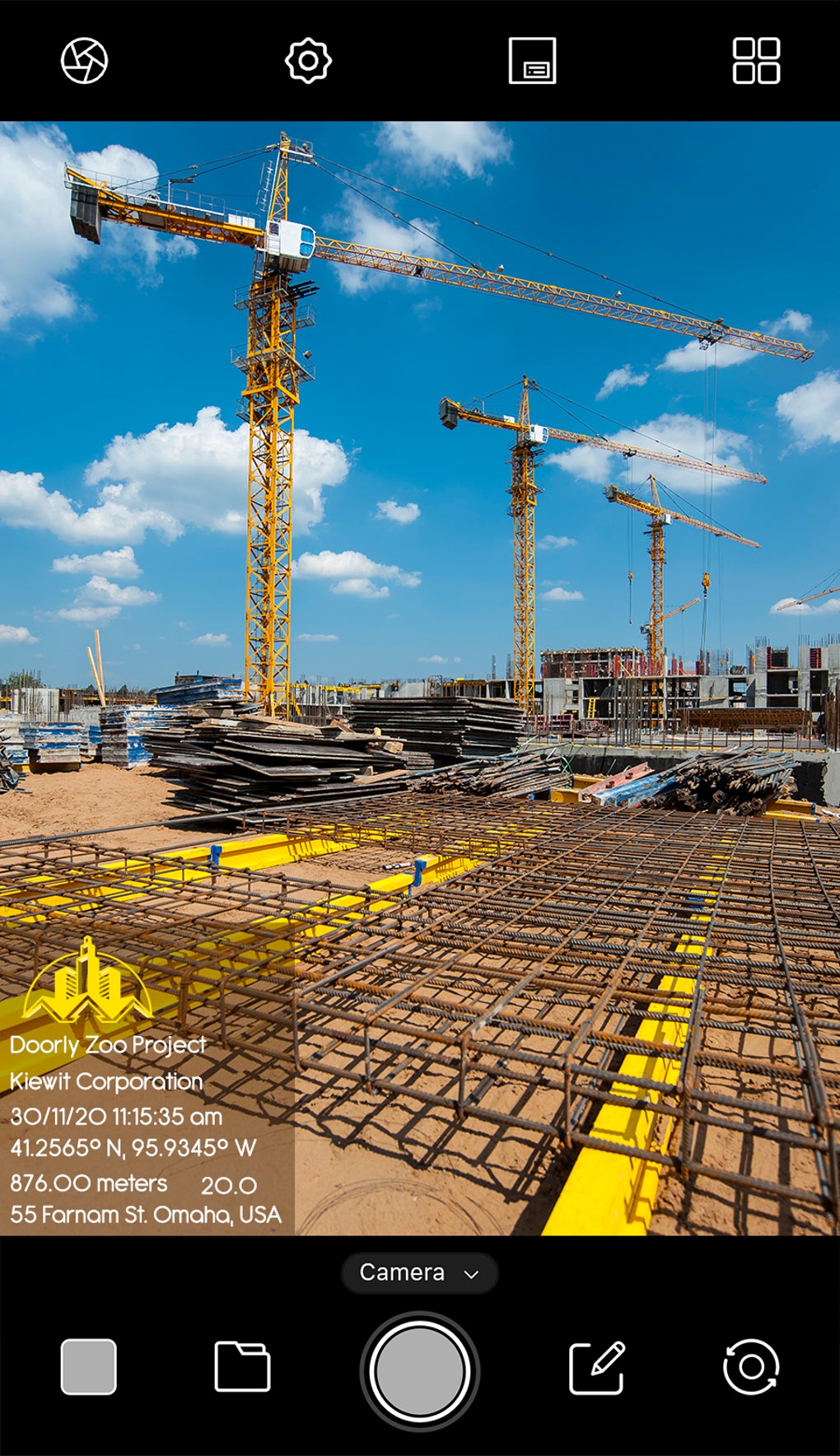 Survey Cam: Geotag timestamp for Android - Download