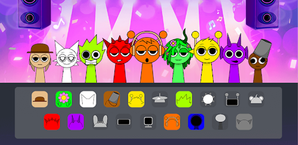 Sprunki Beats Horror Music Box für Android - Download