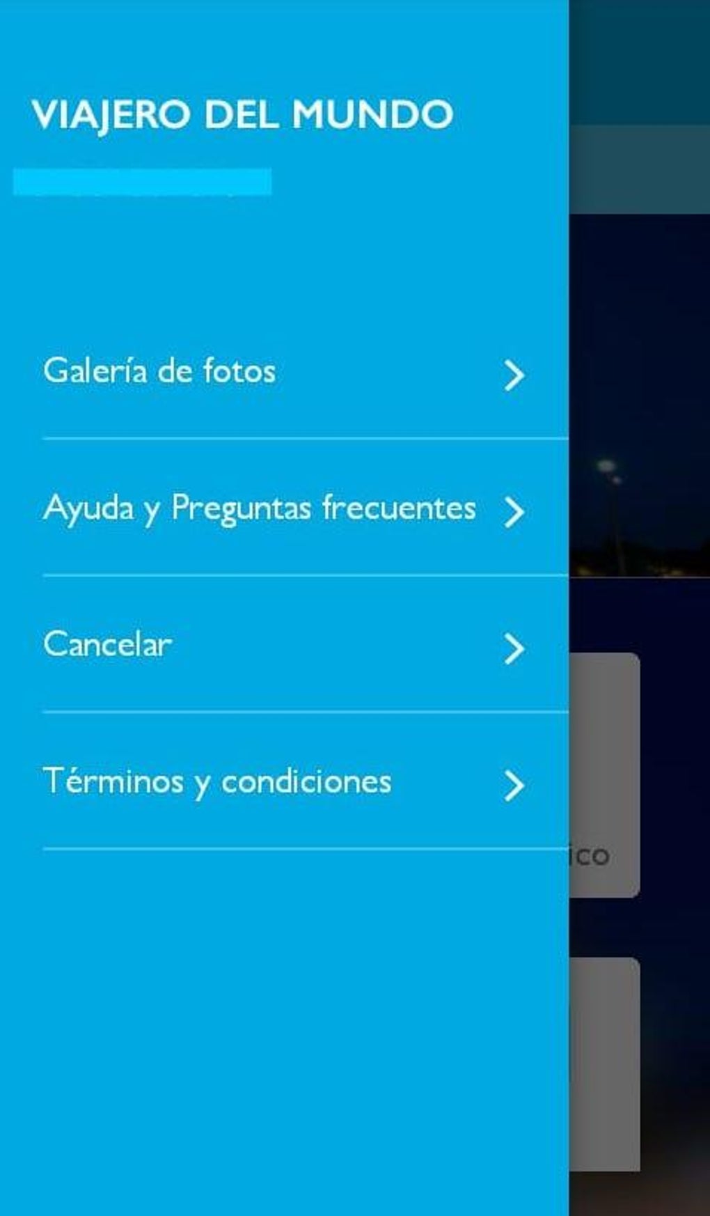 Viajero del mundo for Android - Download