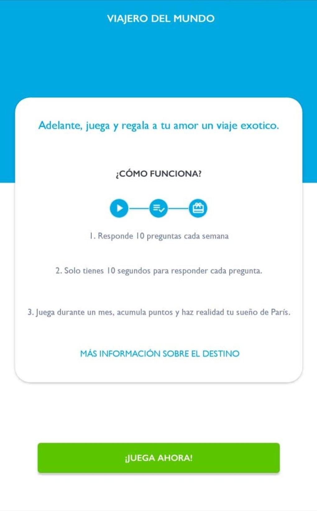 Viajero del mundo for Android - Download