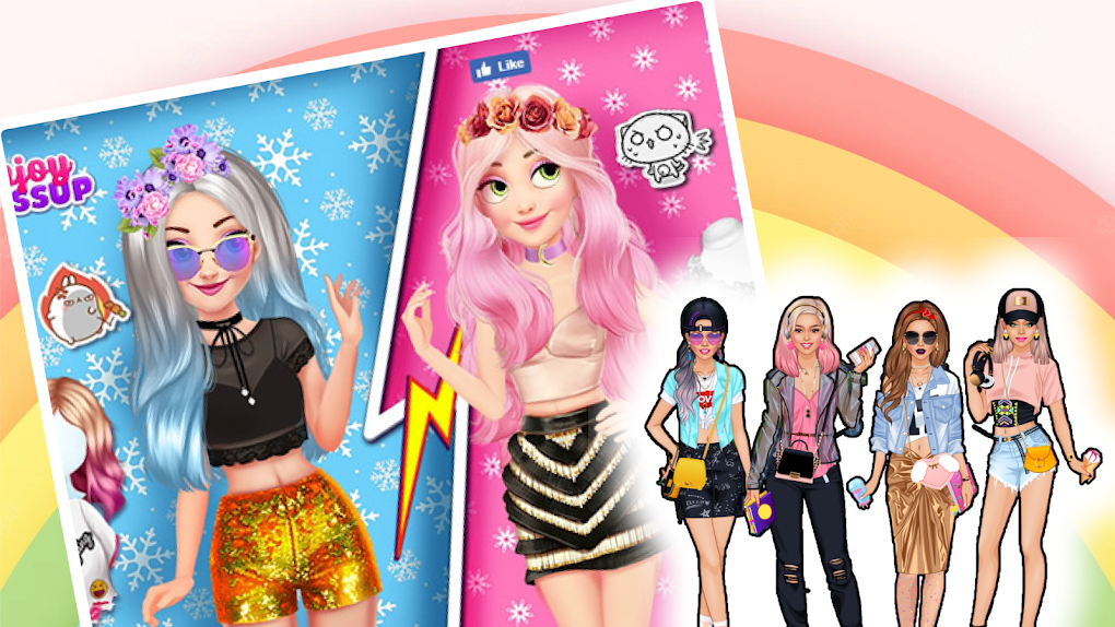 Girls Makeup: Dress Up Games para Android - Descargar