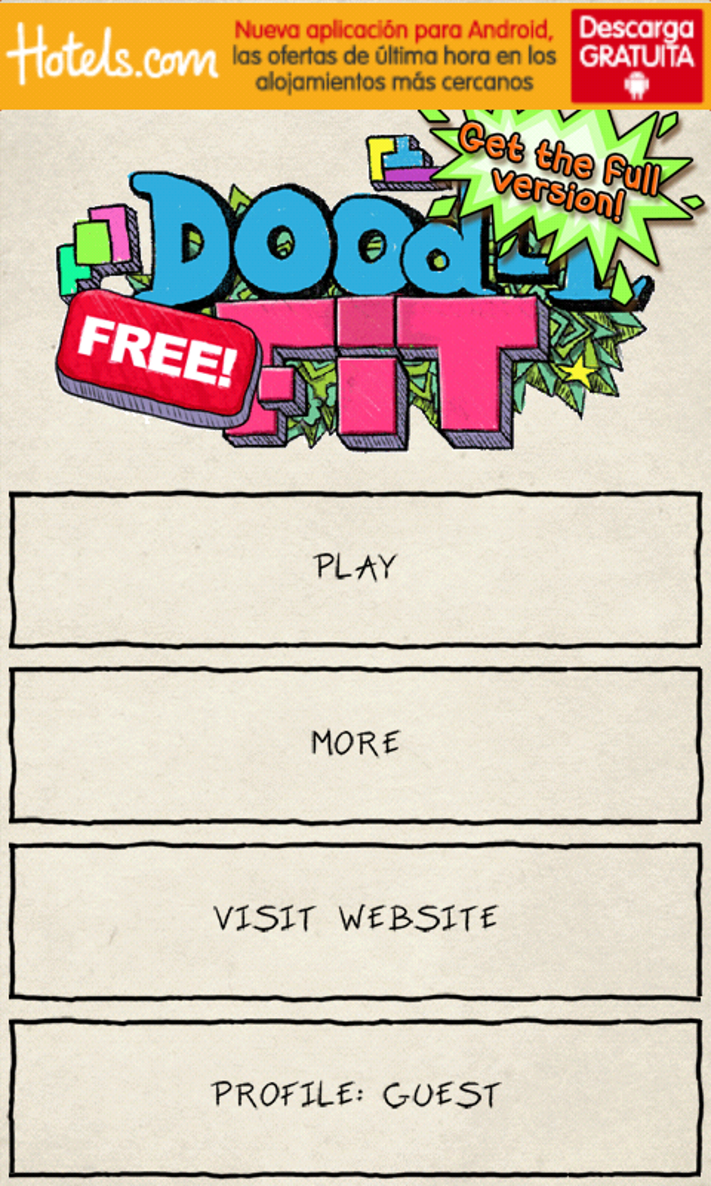 Doodle Fit pour Android - Télécharger