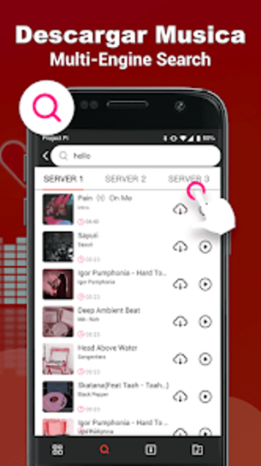 Descargar Musica mp3 para Android - Descargar
