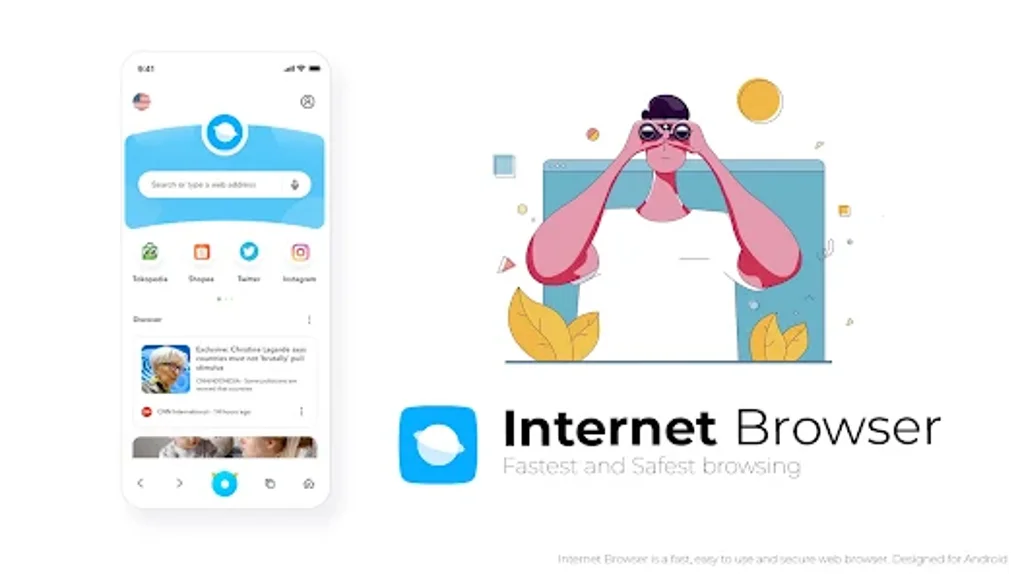Internet Browser for Android - Download