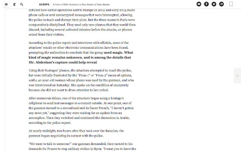 Encryption to Magic pour Google Chrome - Extension Télécharger
