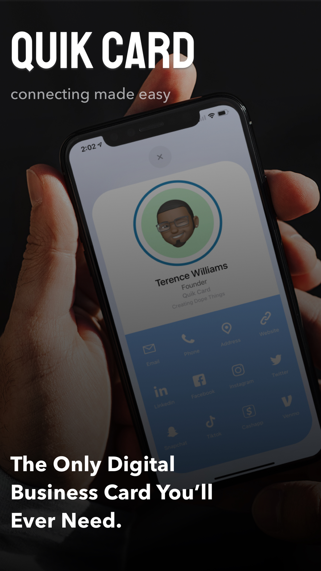 Quik Card for iPhone - Download