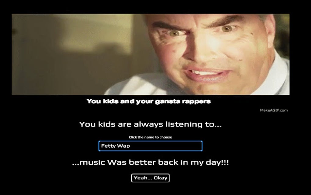 You Kids and Your Rap Music for Google Chrome - Extension Download