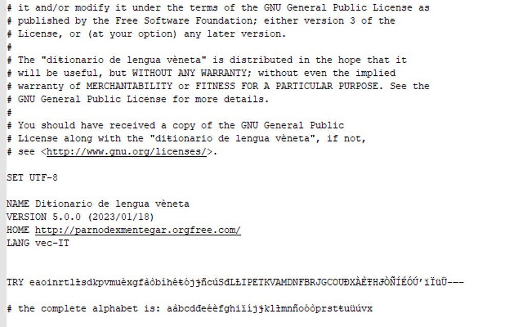 Venetan spell checker for Google Chrome - Extension Download