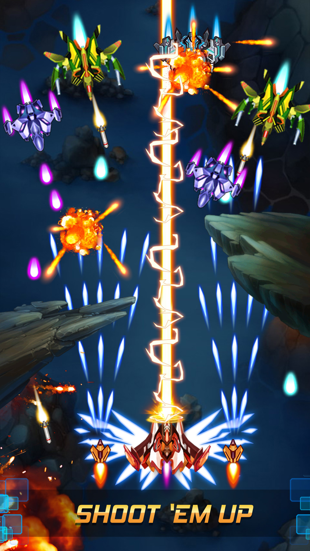 Sky force war- Army attack para iPhone - Descargar