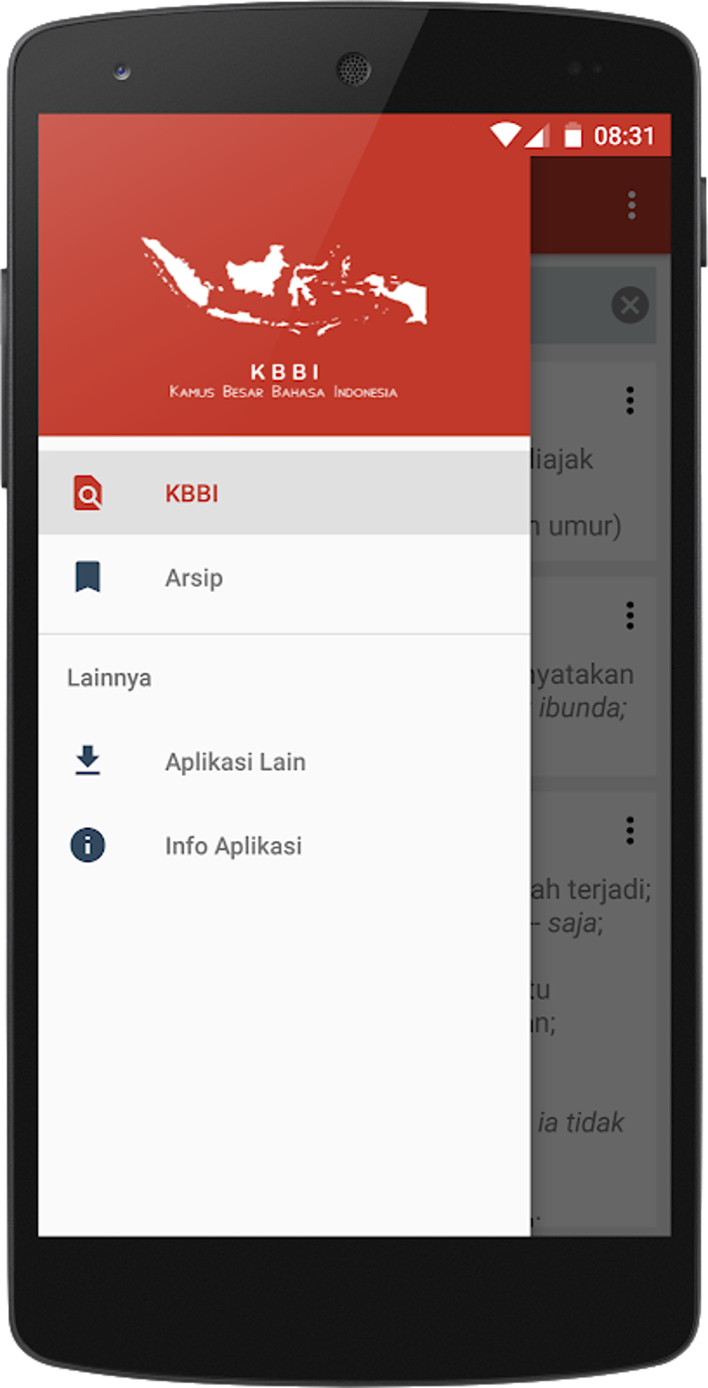 KBBI APK for Android - Download