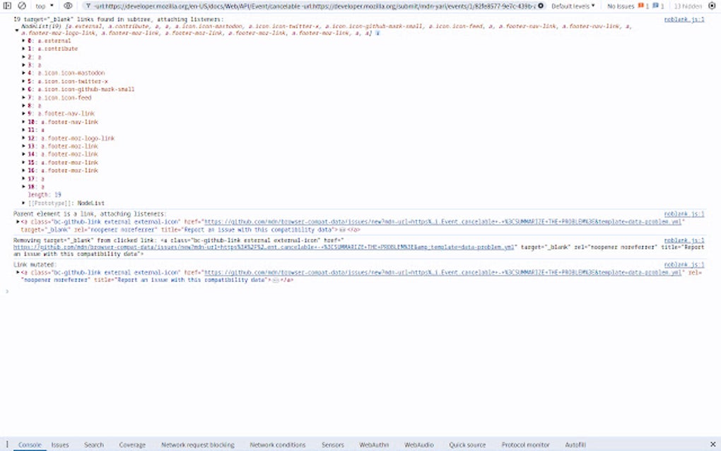 noblank per Google Chrome - Estensione Download
