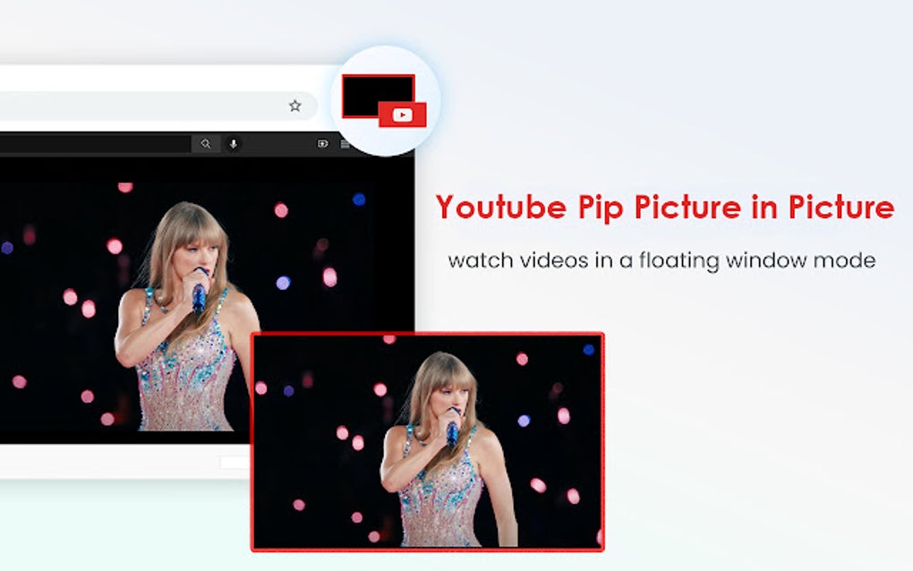Youtube Pip Picture in Picture & Floating Video Player Google Chrome 용 - 확장 프로그램 다운로드
