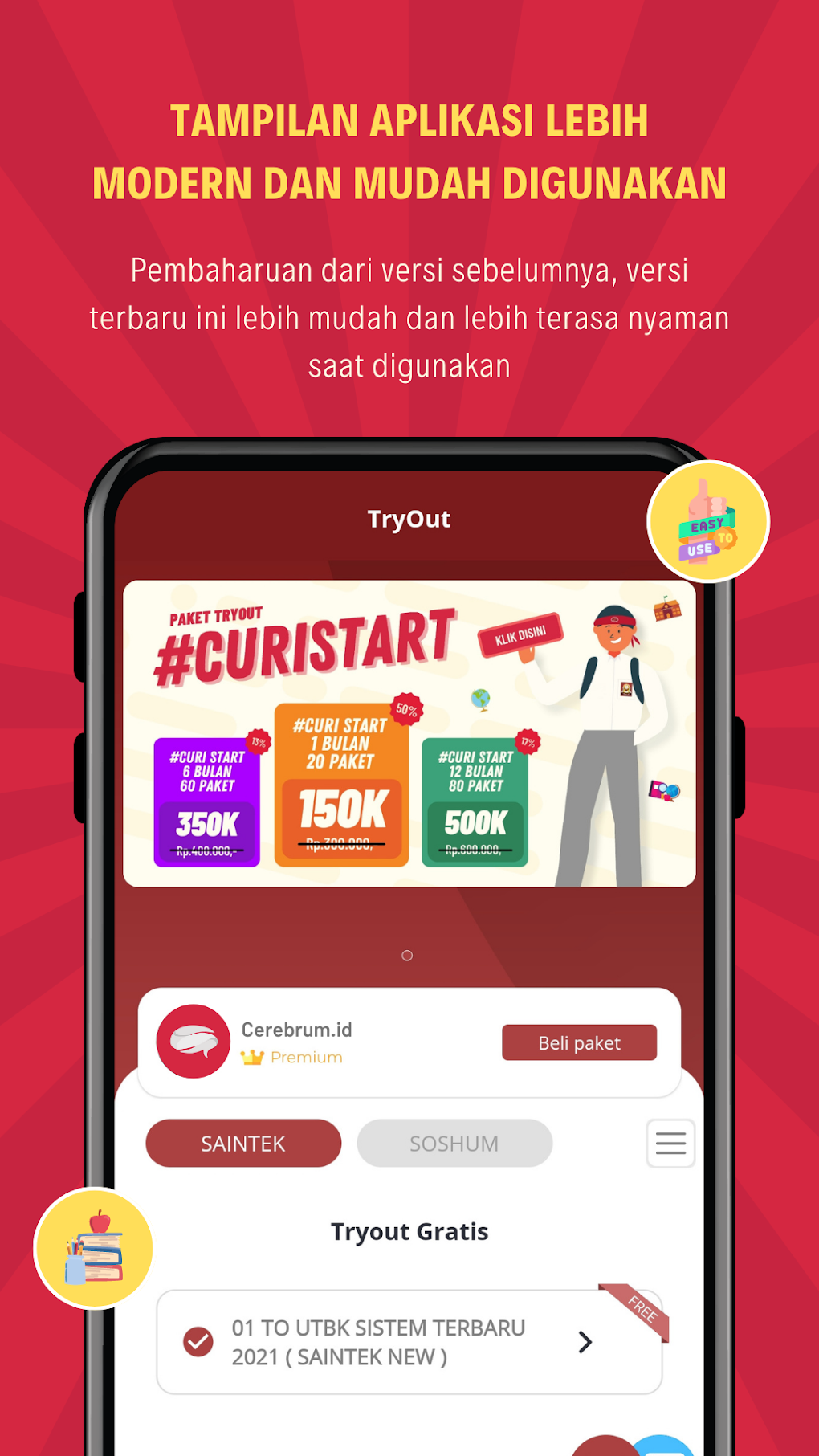 Cerebrum ApapunBimbelnyaTryou for Android - Download