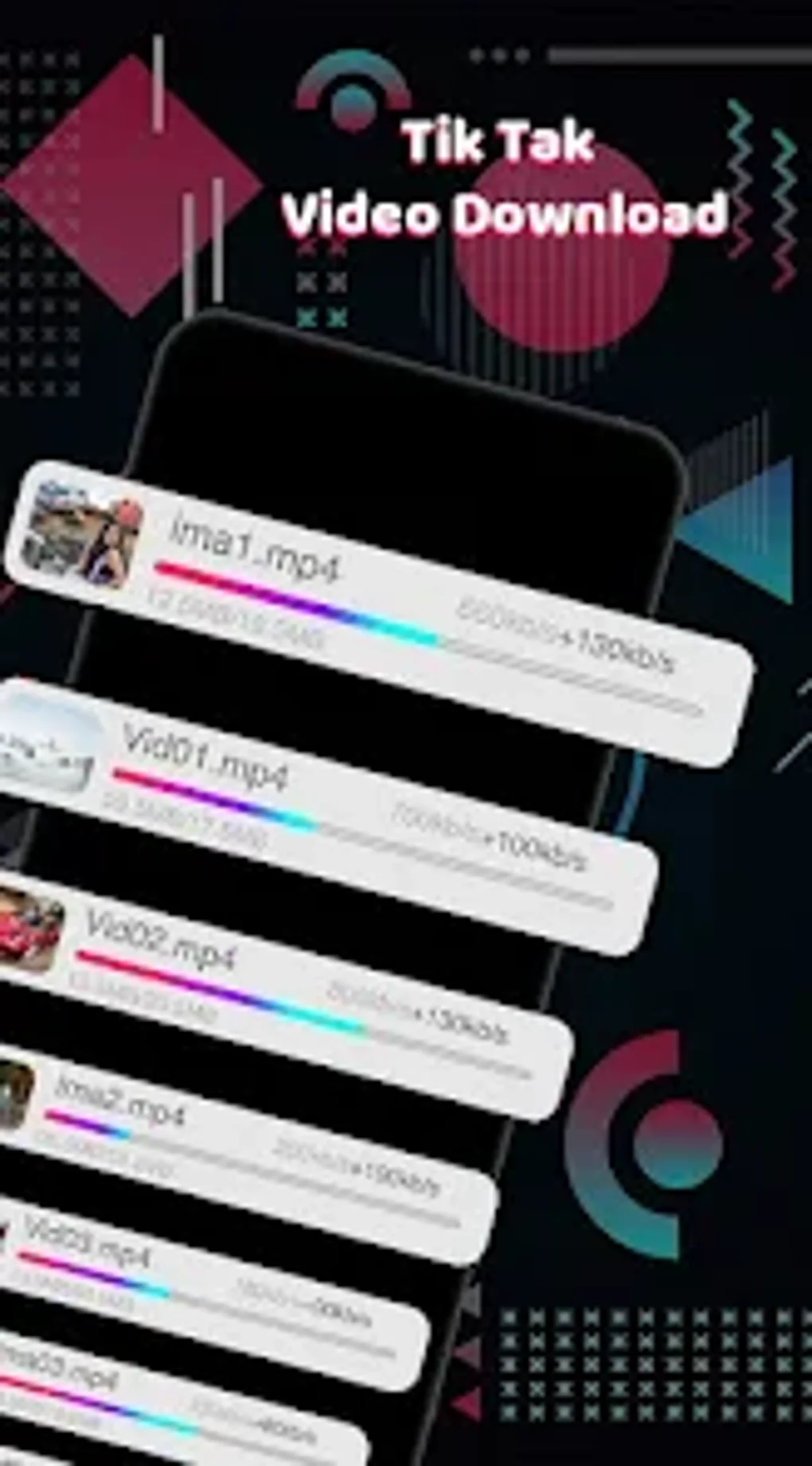 Android için Video downloader for tiktok - İndir