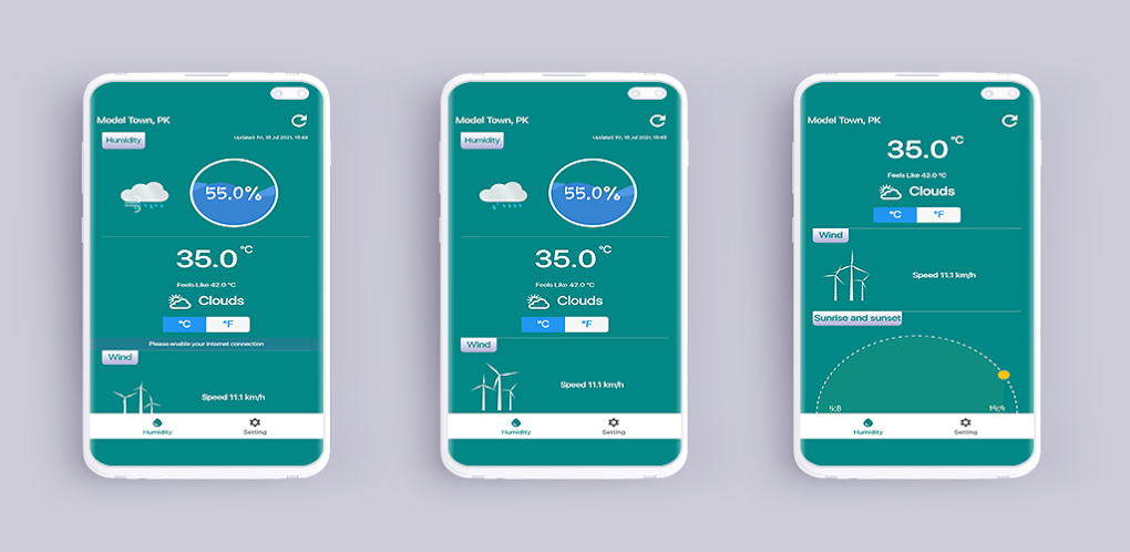 Humidity Checker Humidity Me for Android - Download