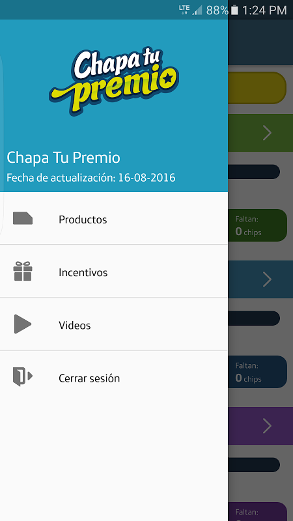 Chapa tu premio APK for Android - Download