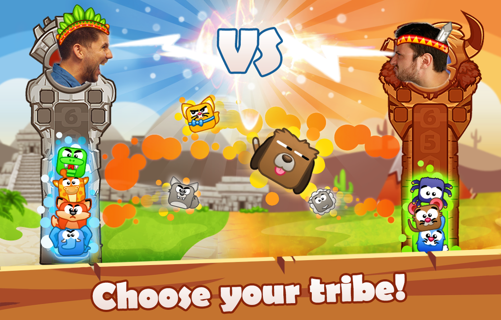 Totem Tower - Two Player Duel APK for Android - Download