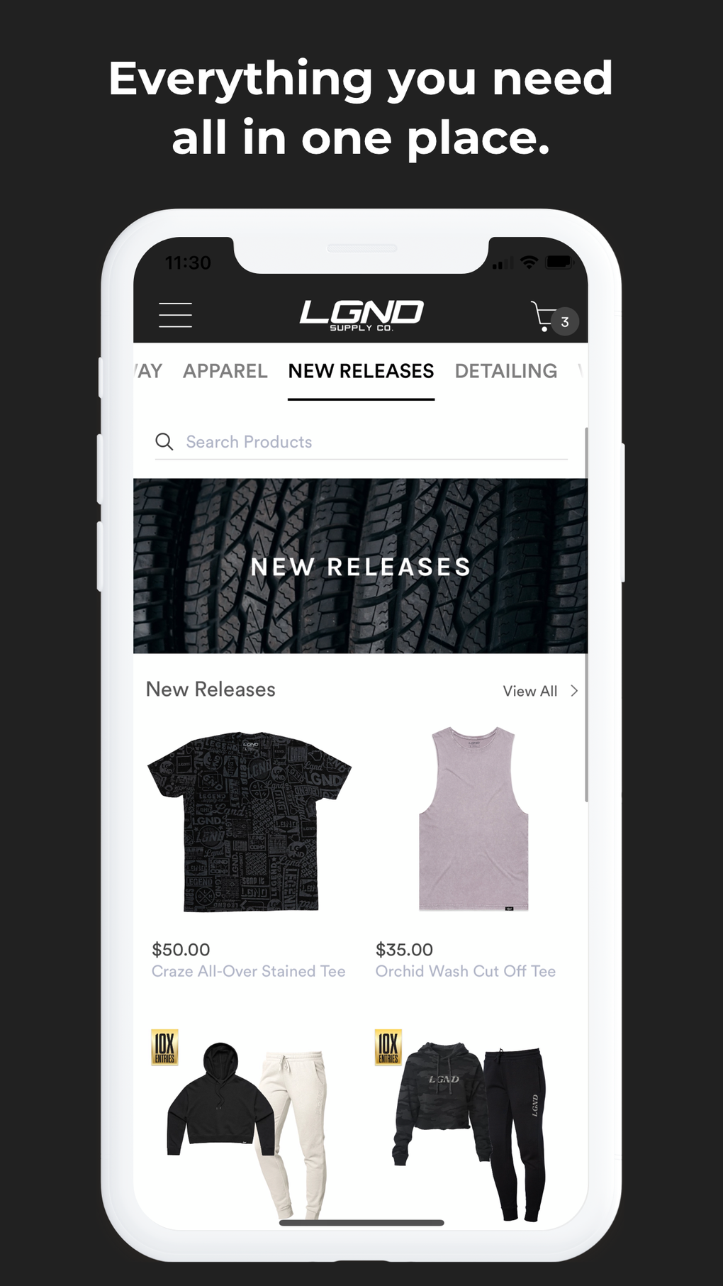 LGND for iPhone - Download