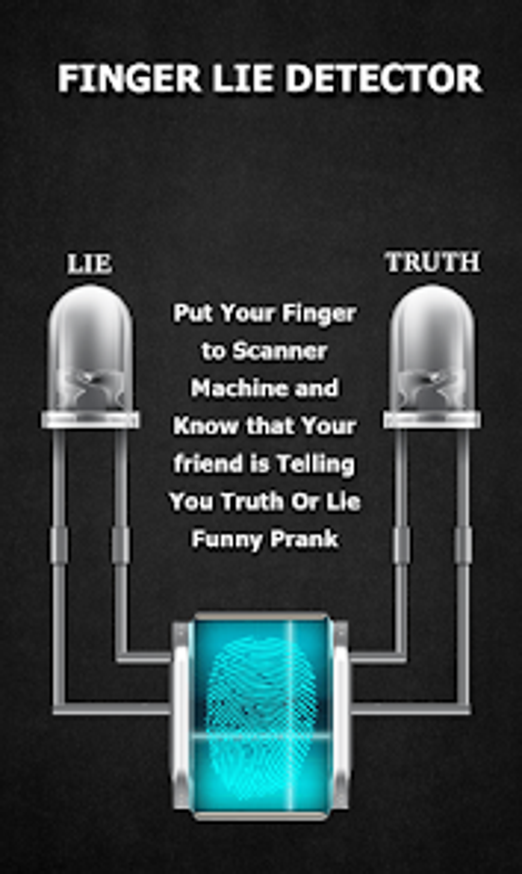 Lie detector Test Simulator pour Android - Télécharger