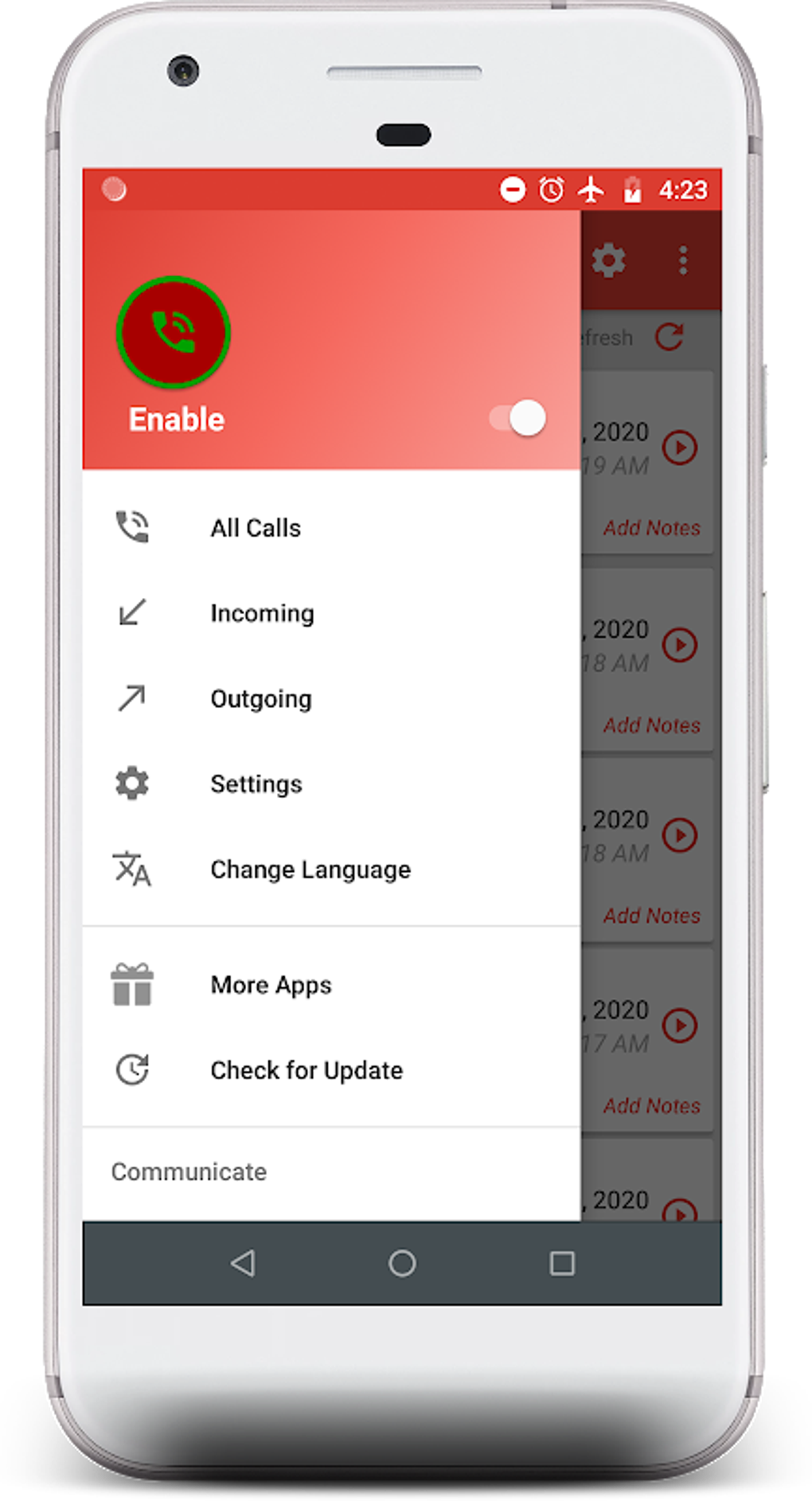 Call Recorder latest - ACR APK for Android - Download