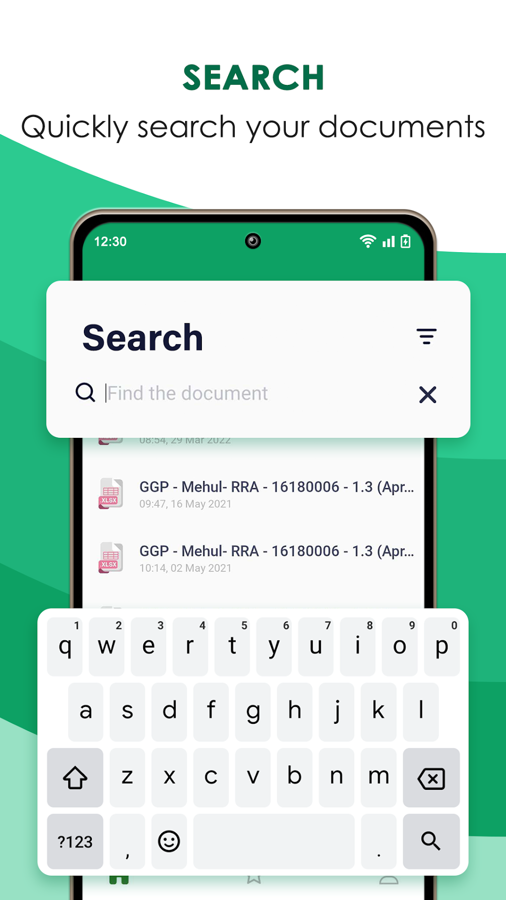 XLSX Reader - Excel Viewer para Android - Descargar