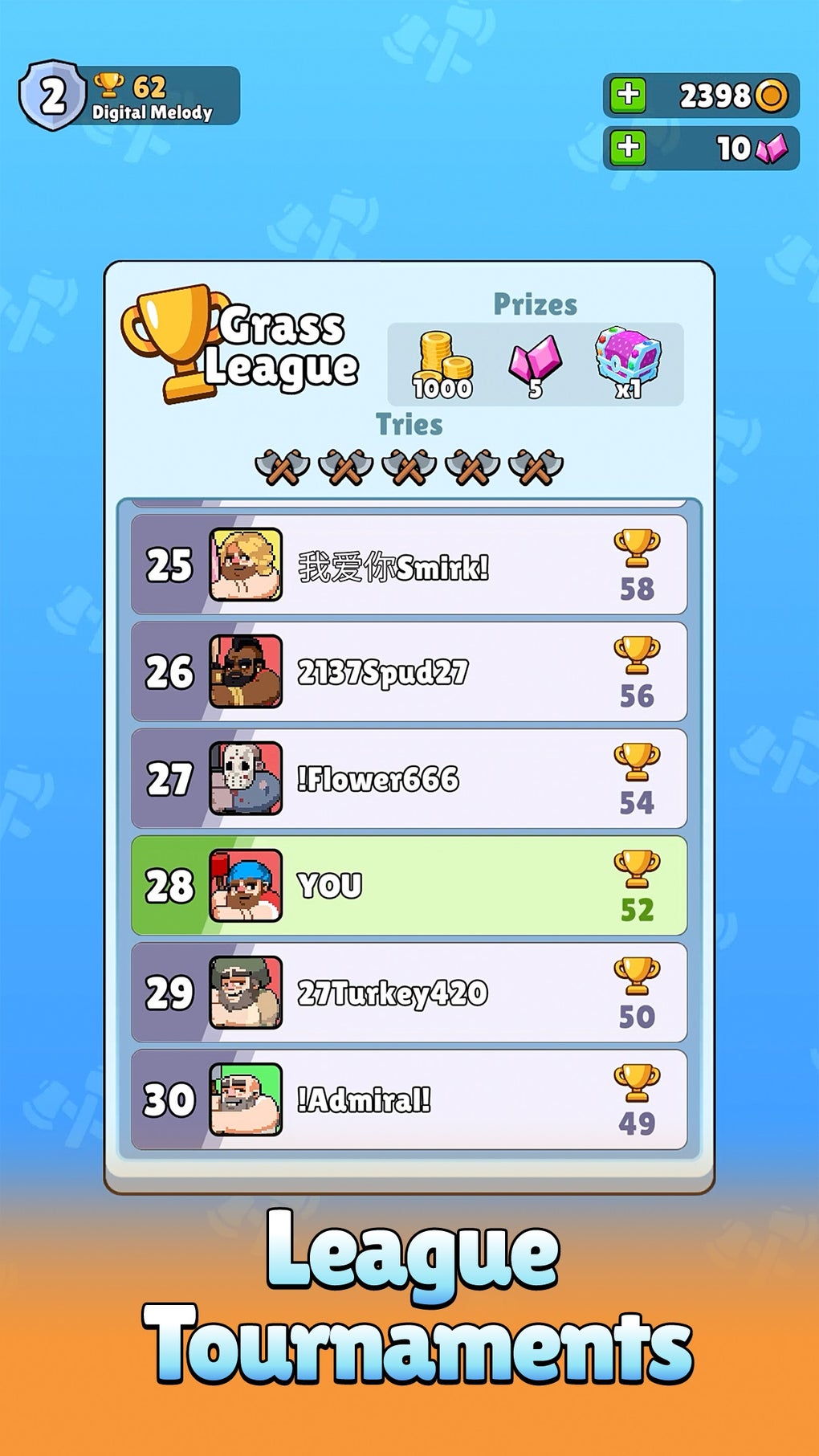 Timberman 2 - VS Battle for Android - Download