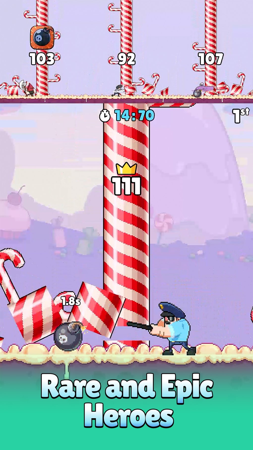 Timberman 2 - VS Battle for Android - Download