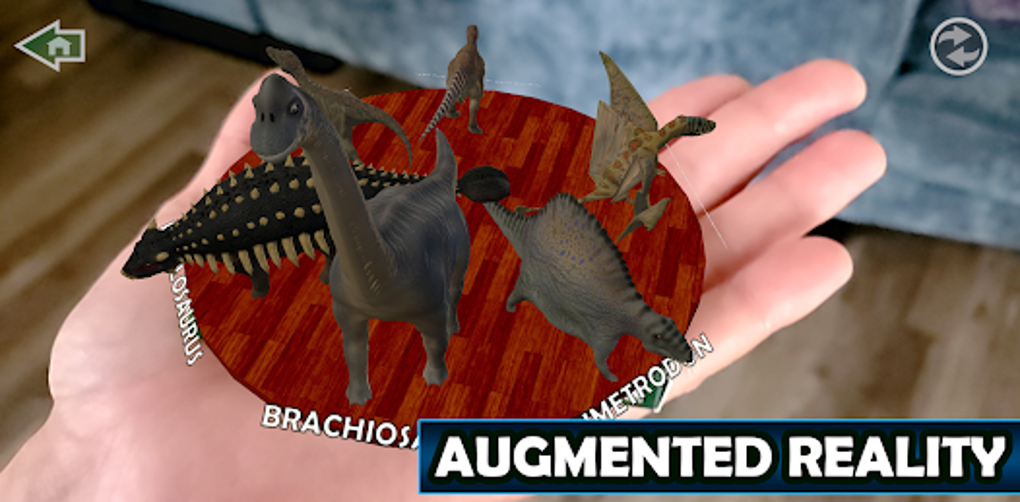 myARgalaxy Dinosaurs AR for Android - Download