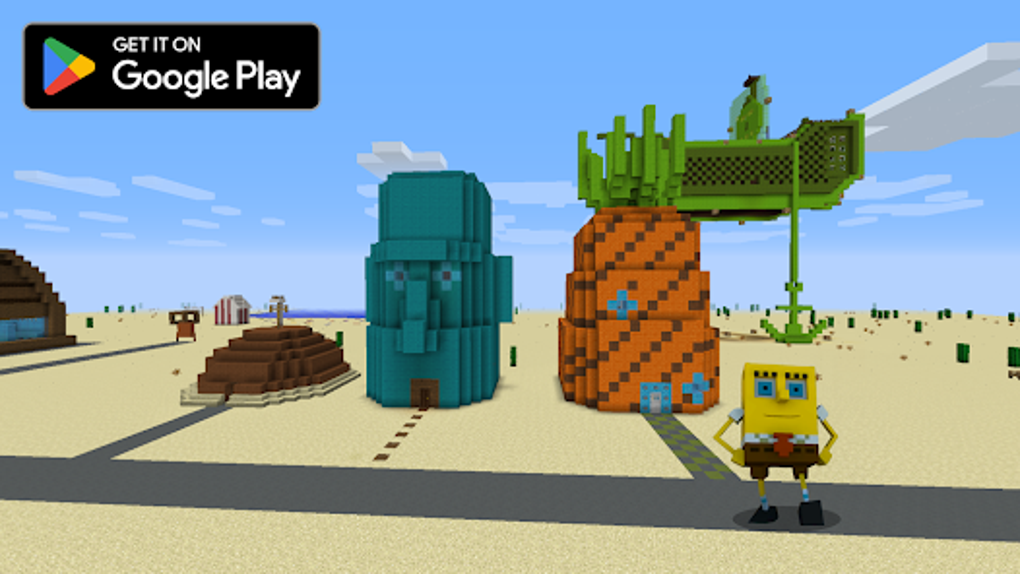 Bikini Bottom for Minecraft pour Android - Télécharger