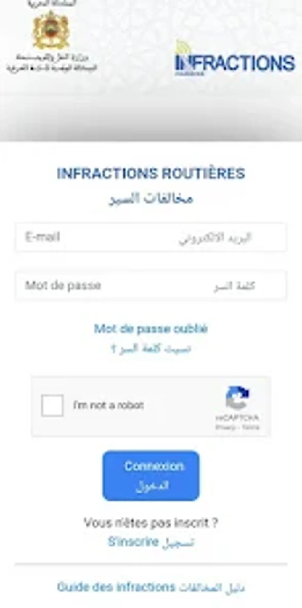 Infractions Routières for Android - Download