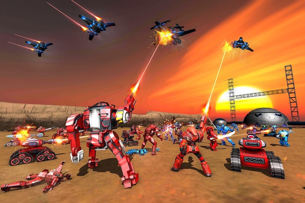 Battle Simulator Robot Wars - Epic Battle Games APK per Android - Download