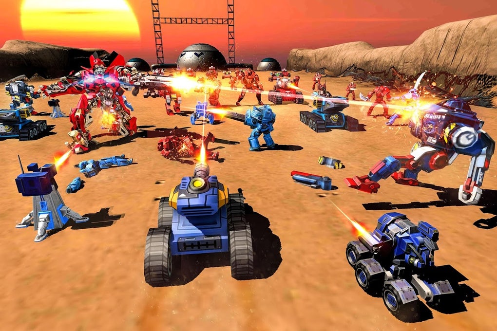 Battle Simulator Robot Wars - Epic Battle Games APK for Android - Download