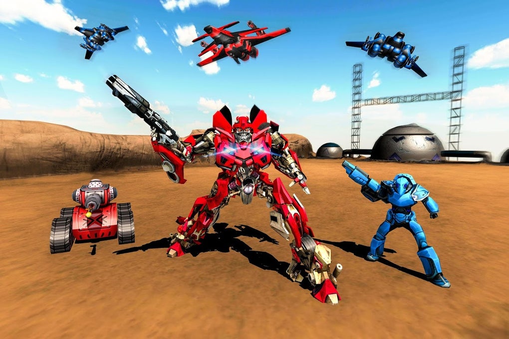 Battle Simulator Robot Wars - Epic Battle Games APK per Android - Download