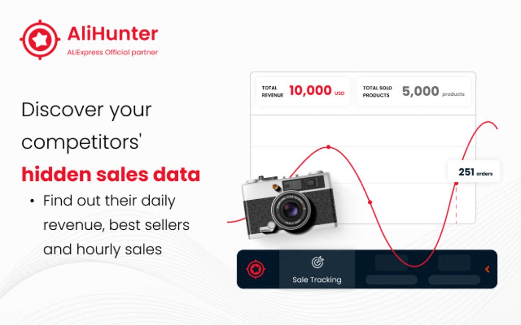 Ali Hunter - AliExpress Product Tracker for Google Chrome - Extension ...