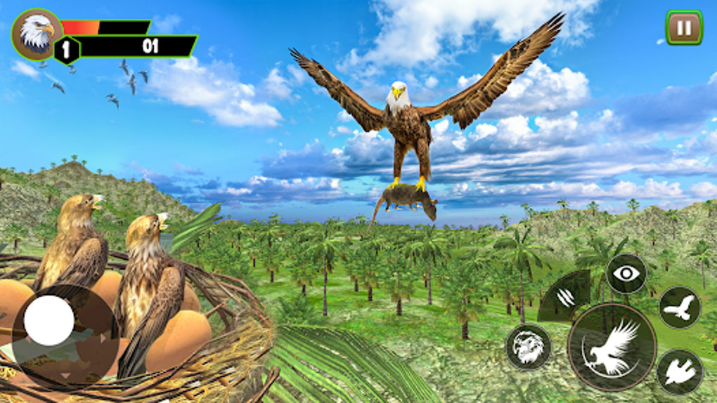 Eagle Game 3D Eagle Simulator per Android - Download